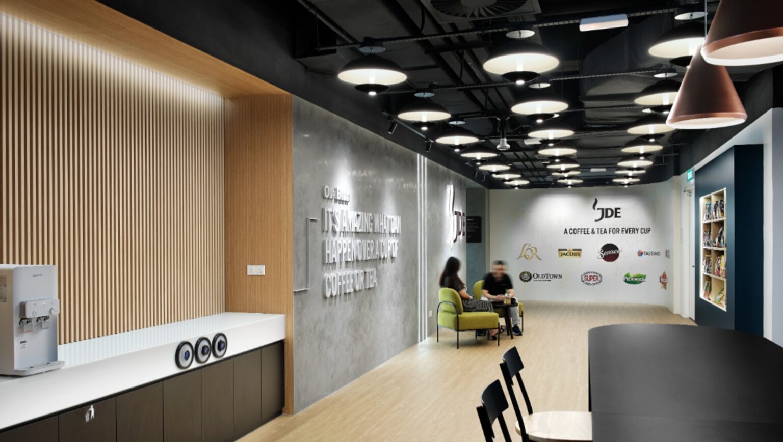 JDE Coffee Malaysia - AI Associates